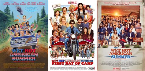 Wet Hot American Summer La Saga Que Necesitáis Tv Spoiler Alert