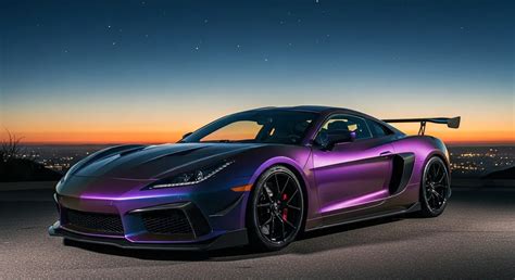 Midnight Purple Pearl Car Color And Wrap Buying Guide