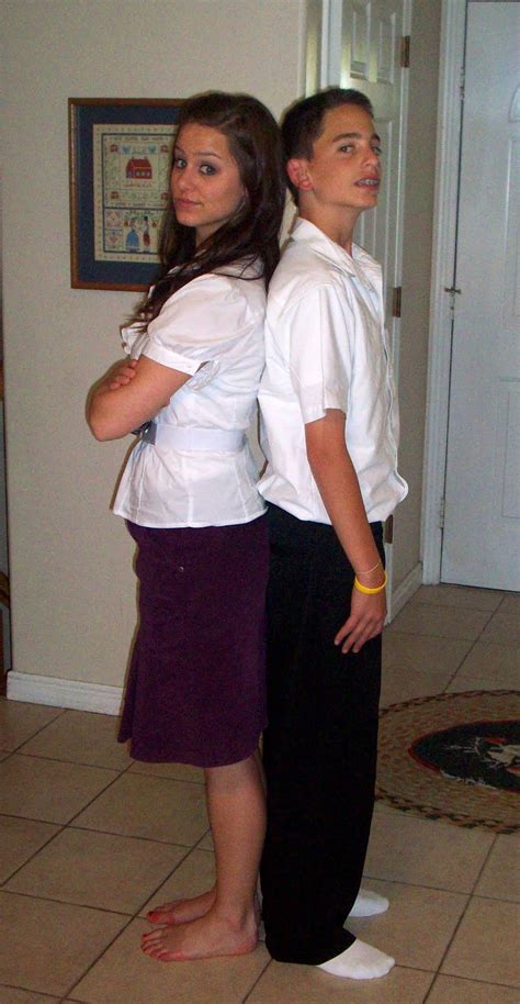 Sister Taller Than Brother