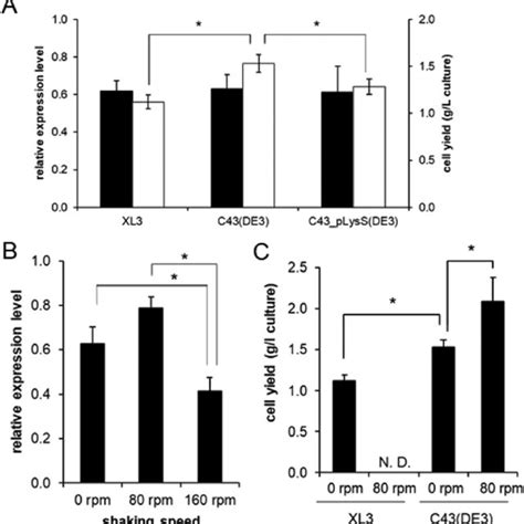 Optimization Of E Coli Host Strains And Culture Conditions For Aspt