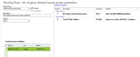 Configure The Rest Transport Connector