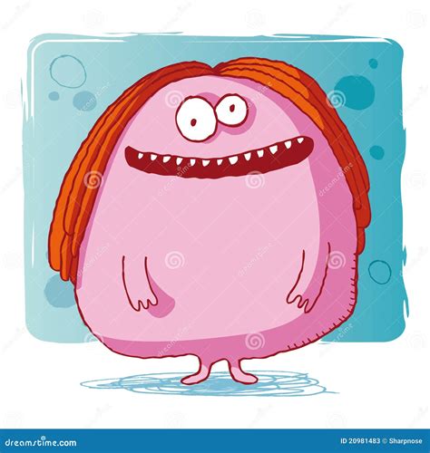 Redhead Monster Stock Illustrations Redhead Monster Stock