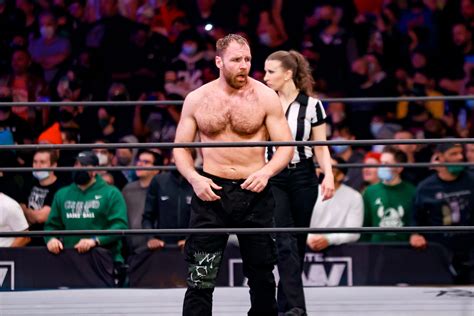 Jon Moxley Defeats Cm Punk In Aew World Title Unification Match On
