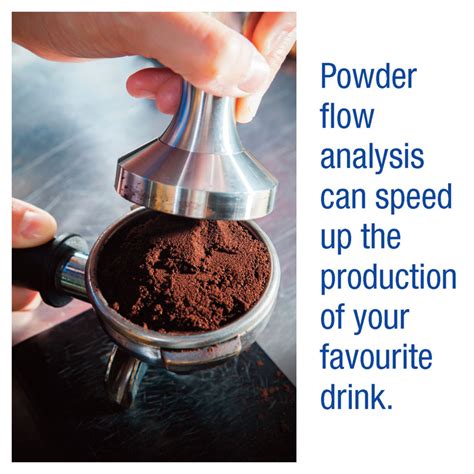 Texture Analysis Professionals Blog Measuring Powder Flow Drinking