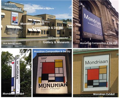 몬드리안 디자인 랩 Mdl 웹사이트