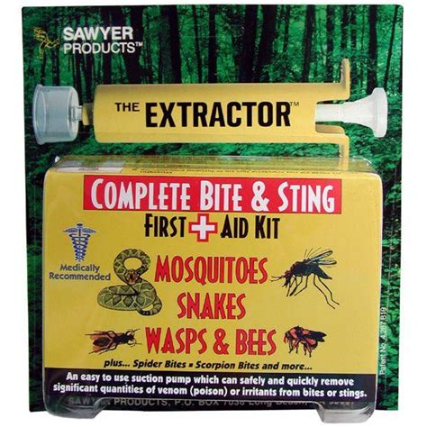 Sawyer Extractor Bite Sting Kit