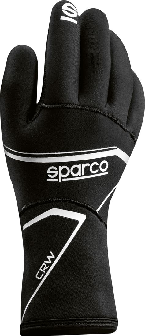 Sparco Karthandschuh Crw Schwarz
