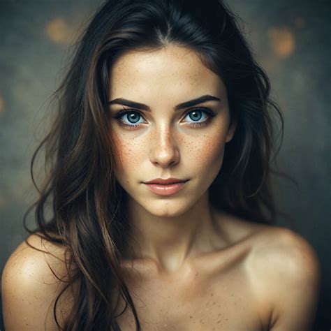 Beautiful Girl Portrait Close Up F601 By Devdes Lpz On Deviantart