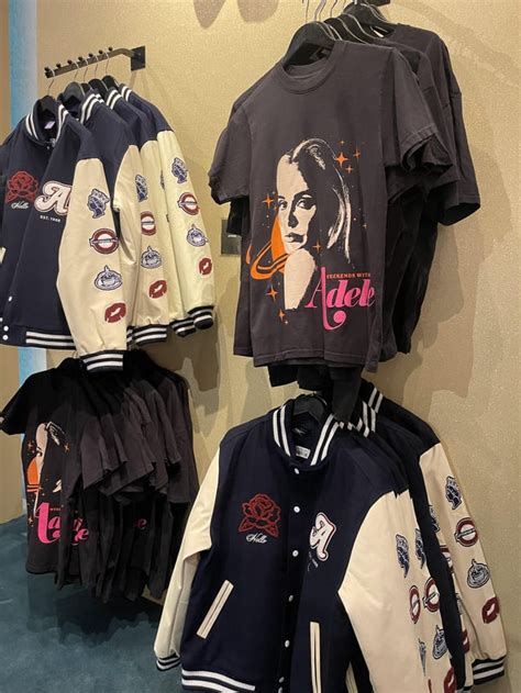 Weekends With Adele Merch Photos Aug 5 R Adele