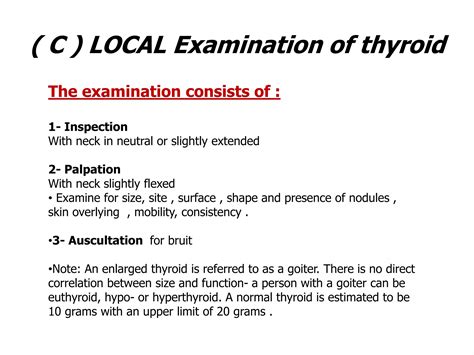Thyroid Presentation Pptx