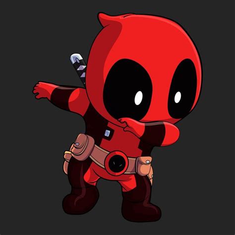 Pin By Moitreyee Dutta On Deadpool Deadpool Chibi Deadpool Art Deadpool Cartoon