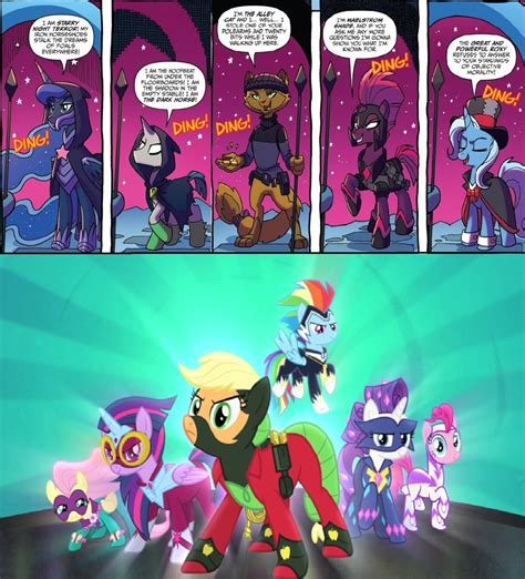 2350543 Safe Applejack Capper Dapperpaws Fili Second Fluttershy