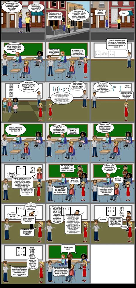 Calc Project القصة المصورة من قبل Mveksler