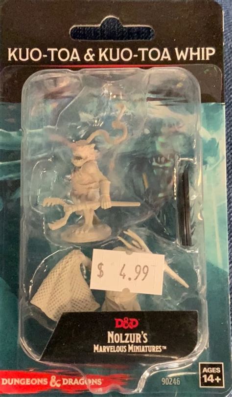 Dnd Figure Kuo Toa And Kuo Toa Whip Warehouse Comics Cards And Gaming