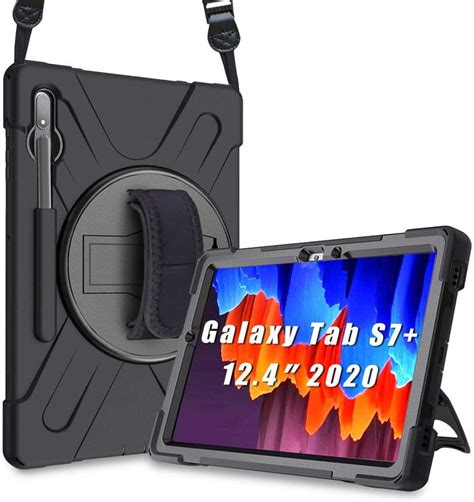 Check Out This Rotating Stand Shockproof Cover Case For Galaxy Tab S7