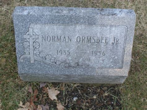 Norman Ormsbee Jr 1935 1956 Find A Grave Memorial