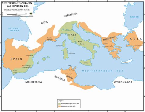 Rome 400 Bc Map Of Greece