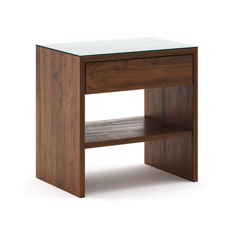 Pummer Nightstand Solid American Walnut