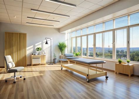 Modern Physical Therapy Room Design Creating A Welcoming And Effective