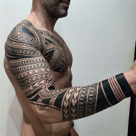 Tribal Tattoos For Men On Stomach