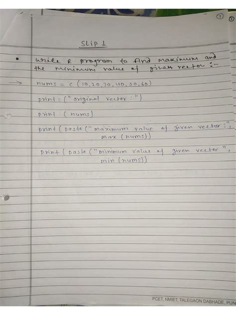 Big Data Practical Slip Pdf