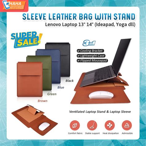 Jual Tas Laptop Lenovo Inch Ideapad Yoga Sleeve Sarung Casing Stand Handbag Laptop Stand