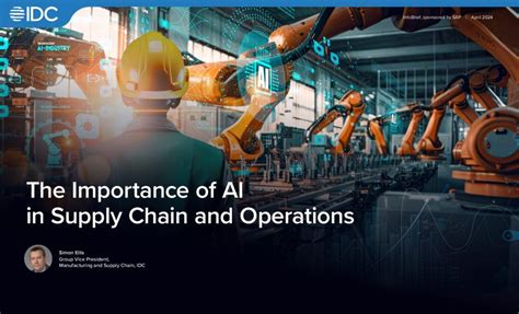Six Ai Use Cases Revolutionizing Supply Chains And Operations Demandtalk