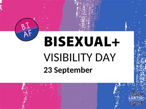 Lgbtiq Health Australia On Linkedin Happy Bi Visibility Day Aka