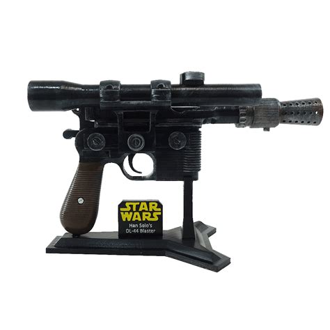 Buy Dl 44 Han Solo Cosplay Blaster And Holster Online For 62 99