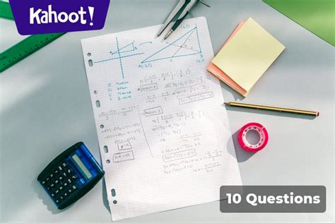 Functions Function Notation Kahoot Quiz