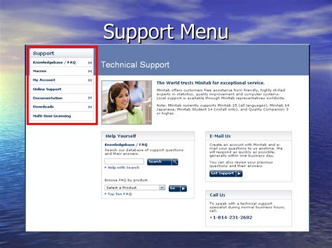 Minitab Presentation Ppt
