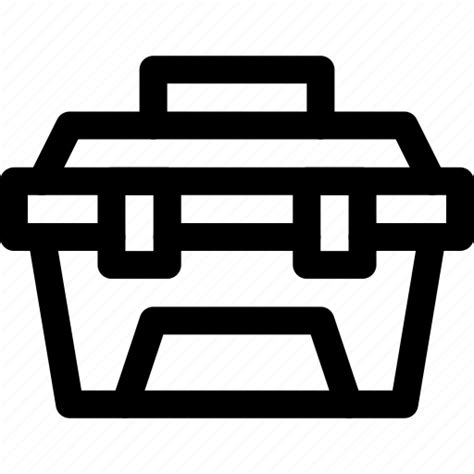 Toolbox Icon Download On Iconfinder On Iconfinder
