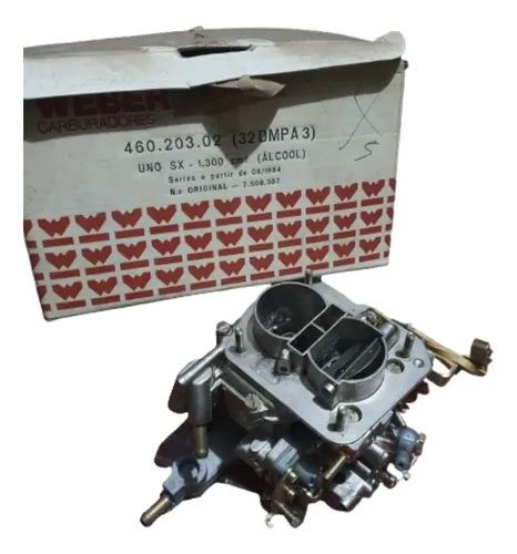 Carburador Original Fiat Uno 1300 Alcool Weber Genuíno Parcelamento