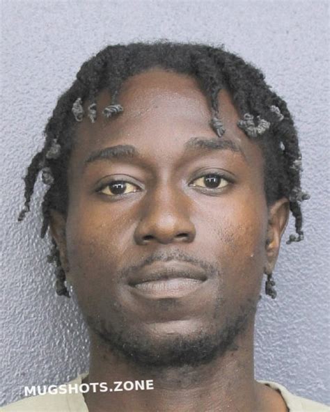 Pierre Nolin Patrick 09 15 2022 Broward County Mugshots Zone