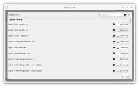 speech note an offline speech recognition text to speech and