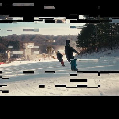 일본 쌍둥이 형제의 그림자분신술 라이딩🏂ㅣ스노우보드 Snowboarding Youtube