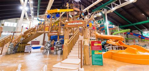 Great Wolf Lodge Indoor Water Park Park Map First Look At Huge New