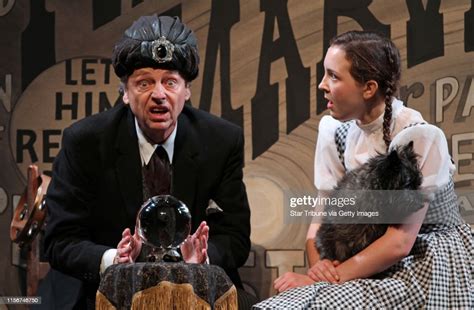 Gerald Drake As Professor Marvel And Maeve Coleen Moynihan As Dorothy