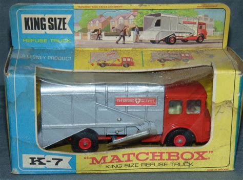 5 Boxed Matchbox King Size Vehicles