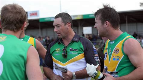 Corey Lambert Opts To Stay On The Border Mail Wodonga Vic