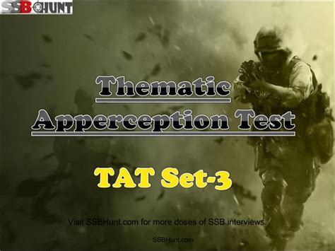 Thematic Apperception Test Slides Sample 3
