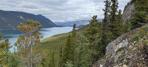 Muncho Lake Viewpoint British Columbia Canada 18 Reviews Map