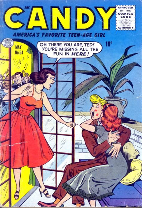 Candy Comics Golden Age Rare Vintage Comics 1947 1956 1 64 Publications Compact Disc Etsy