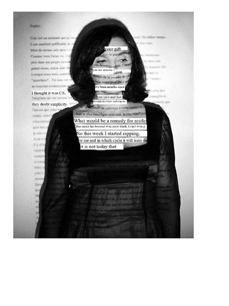 Sophie Calle Pdf Narrative Documentary Film