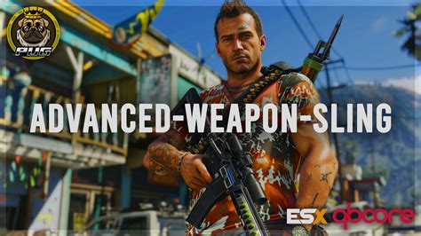 Advanced Weapon Sling 20 Qbcore Esx Fivem Fivem Releases Cfx