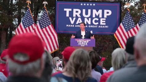Eric Trump Hace Campaña En Representación De Su Padre En Georgia
