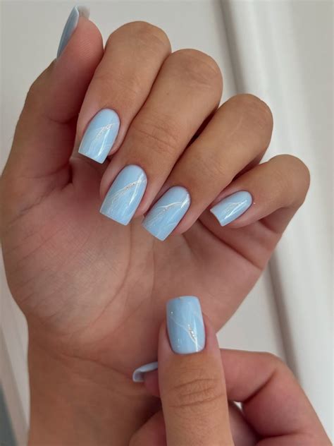 15 Must See Blue And White Nail Ideas For 2025 Dreambundles