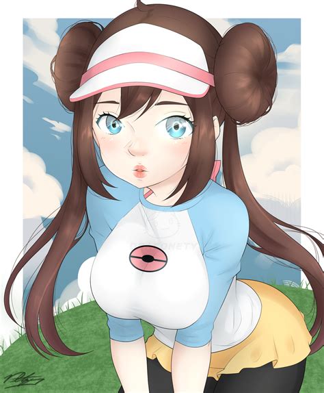 Pokemon Rosa Sexy