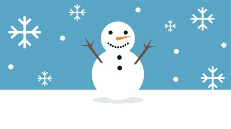 Free Simple Winter Background Template To Edit Online