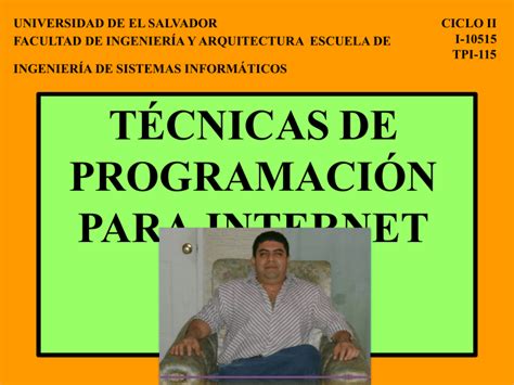 Técnicas De Programación Para Internet Html Sgml Xml